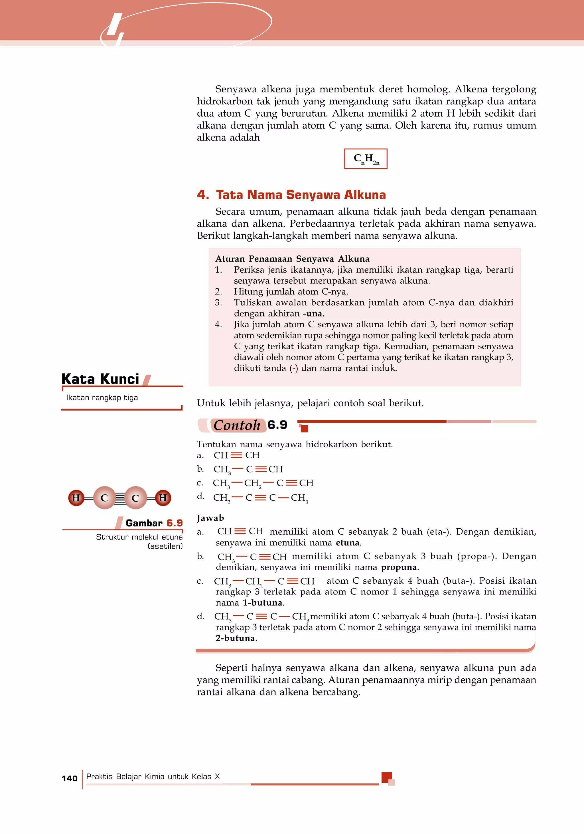Buku Kimia (Kurikulum 2013) Kelas 10 SMA | PDF