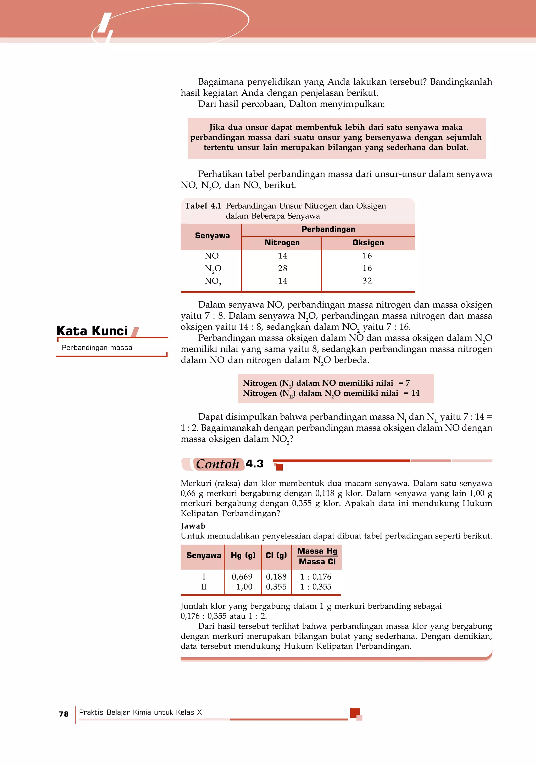 Buku Kimia (Kurikulum 2013) Kelas 10 SMA | PDF