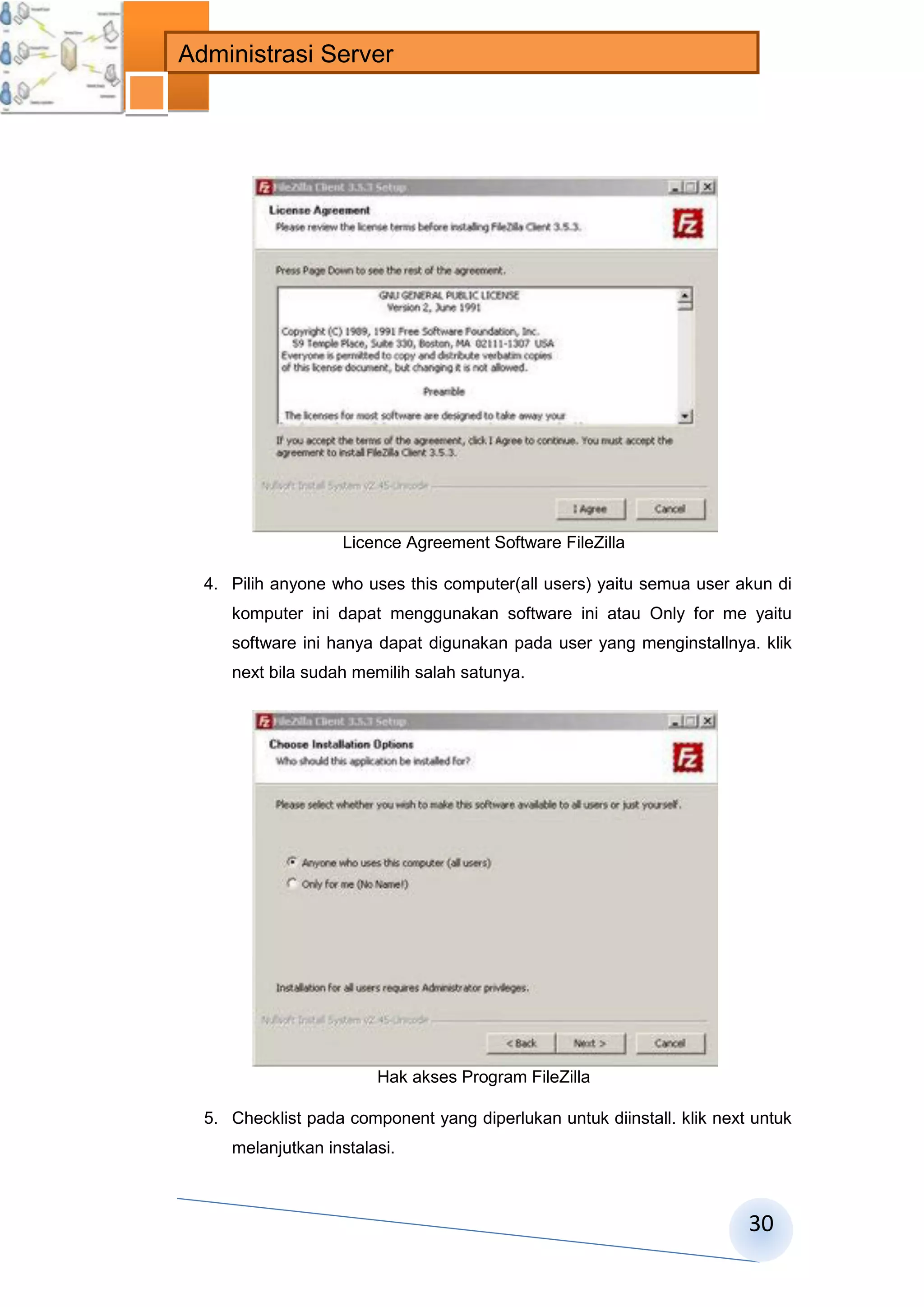 Kelas 10 smk_administrasi_server_2 | PDF