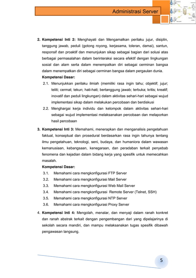Kelas 10 smk_administrasi_server_2 | PDF