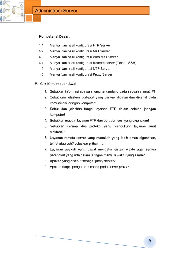 Kelas 10 smk_administrasi_server_2 | PDF