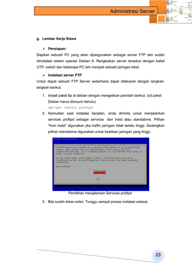 Kelas 10 smk_administrasi_server_2 | PDF