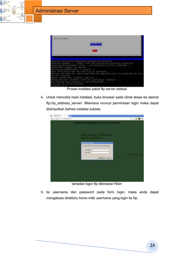 Kelas 10 smk_administrasi_server_2 | PDF