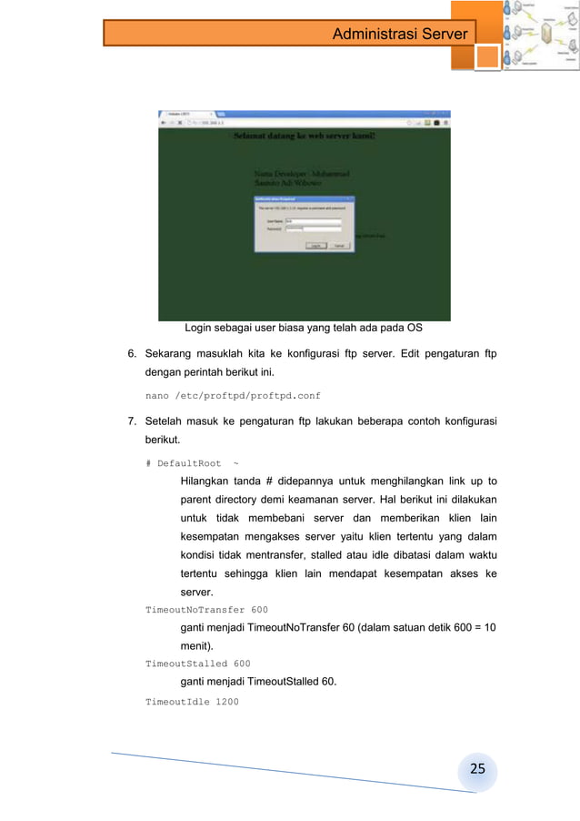 Kelas 10 smk_administrasi_server_2 | PDF