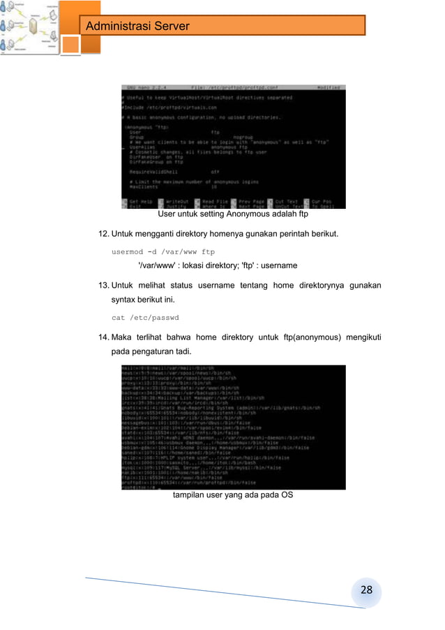 Kelas 10 smk_administrasi_server_2 | PDF