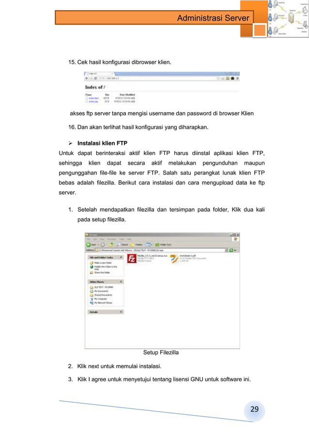 Kelas 10 smk_administrasi_server_2 | PDF