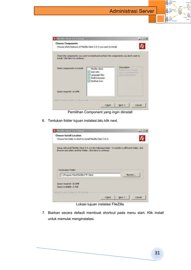Kelas 10 smk_administrasi_server_2 | PDF