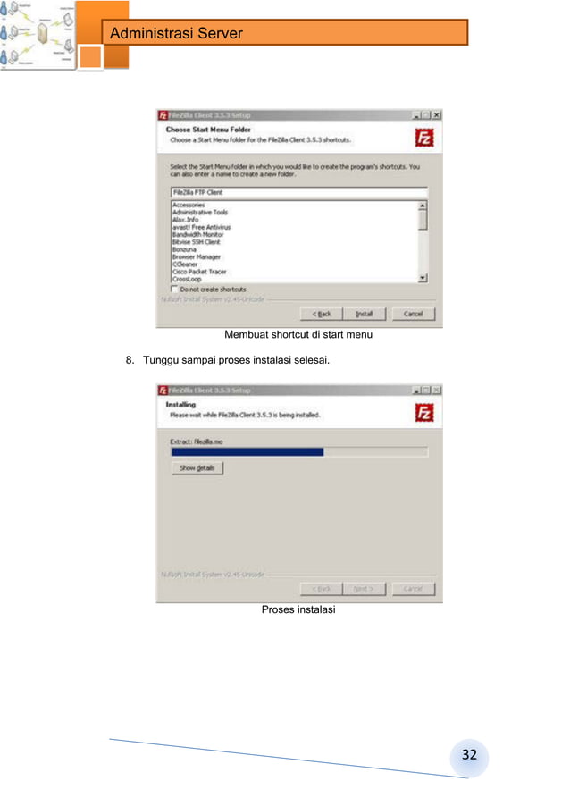 Kelas 10 smk_administrasi_server_2 | PDF
