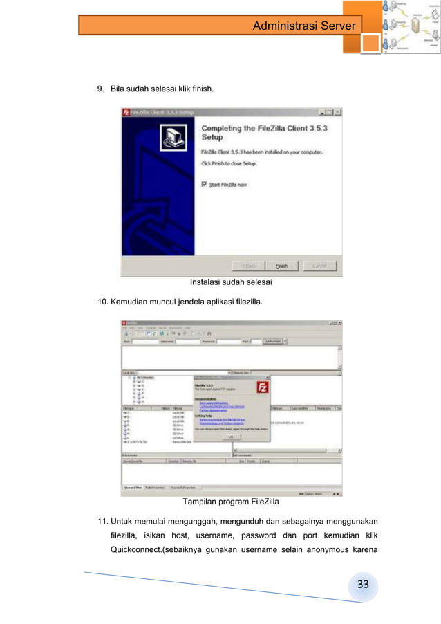 Kelas 10 smk_administrasi_server_2 | PDF