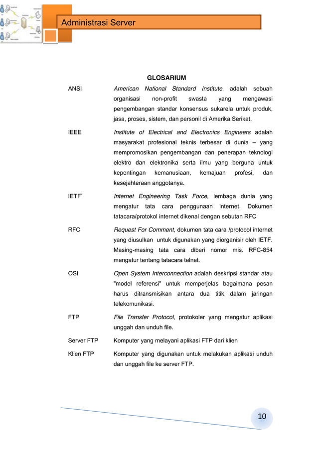 Kelas 10 smk_administrasi_server_2 | PDF