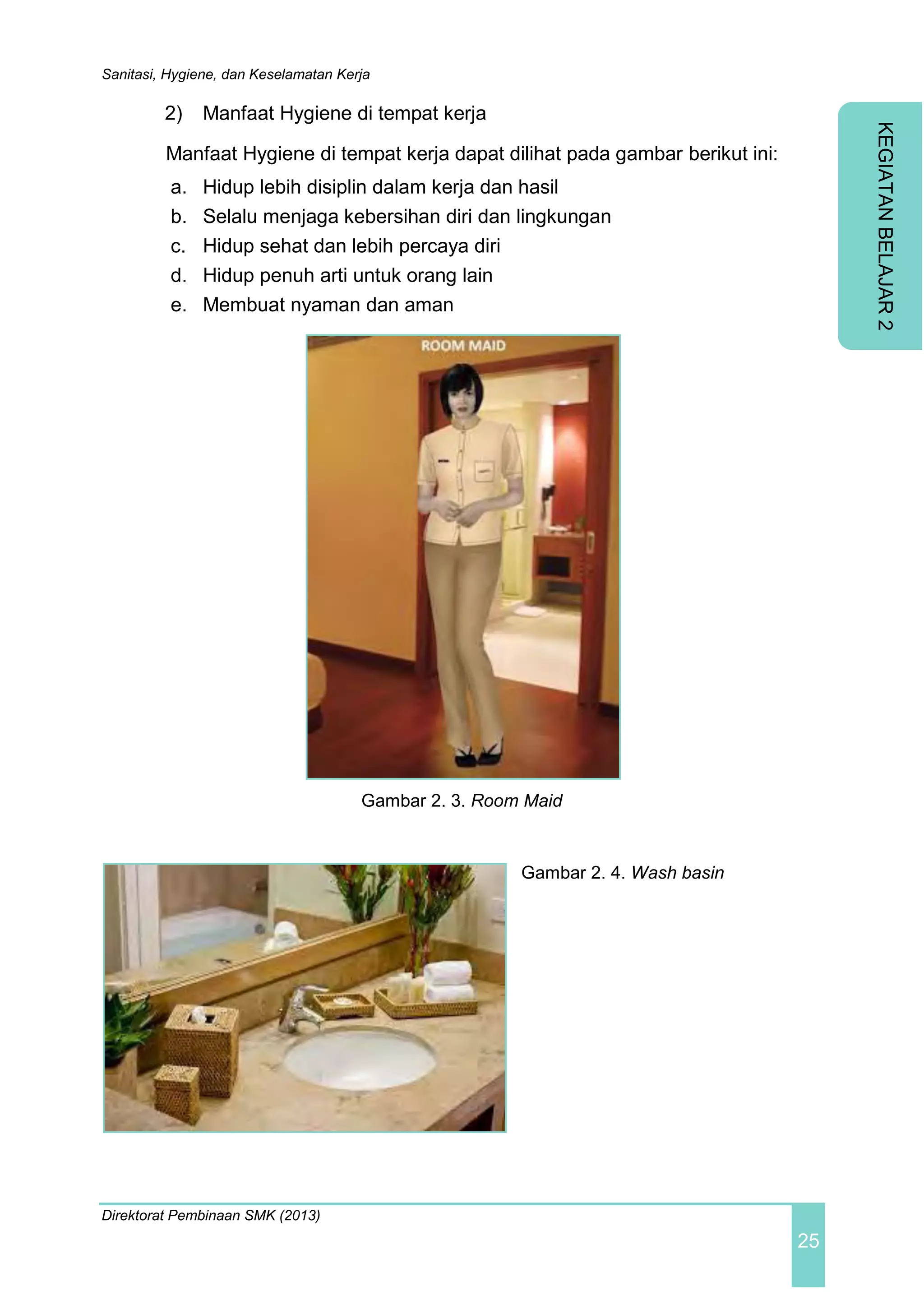 Buku sanitasi hygiene dan keselamatan kerja | PDF