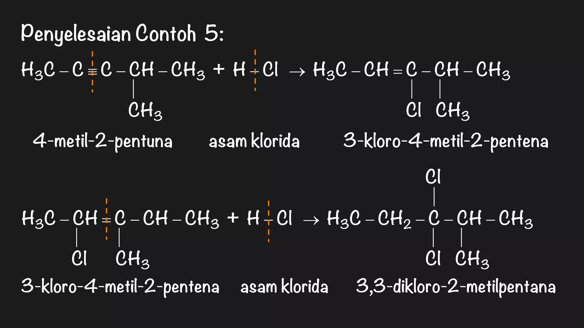 Kelas 11 ipa reactions of hydrocarbon | PDF