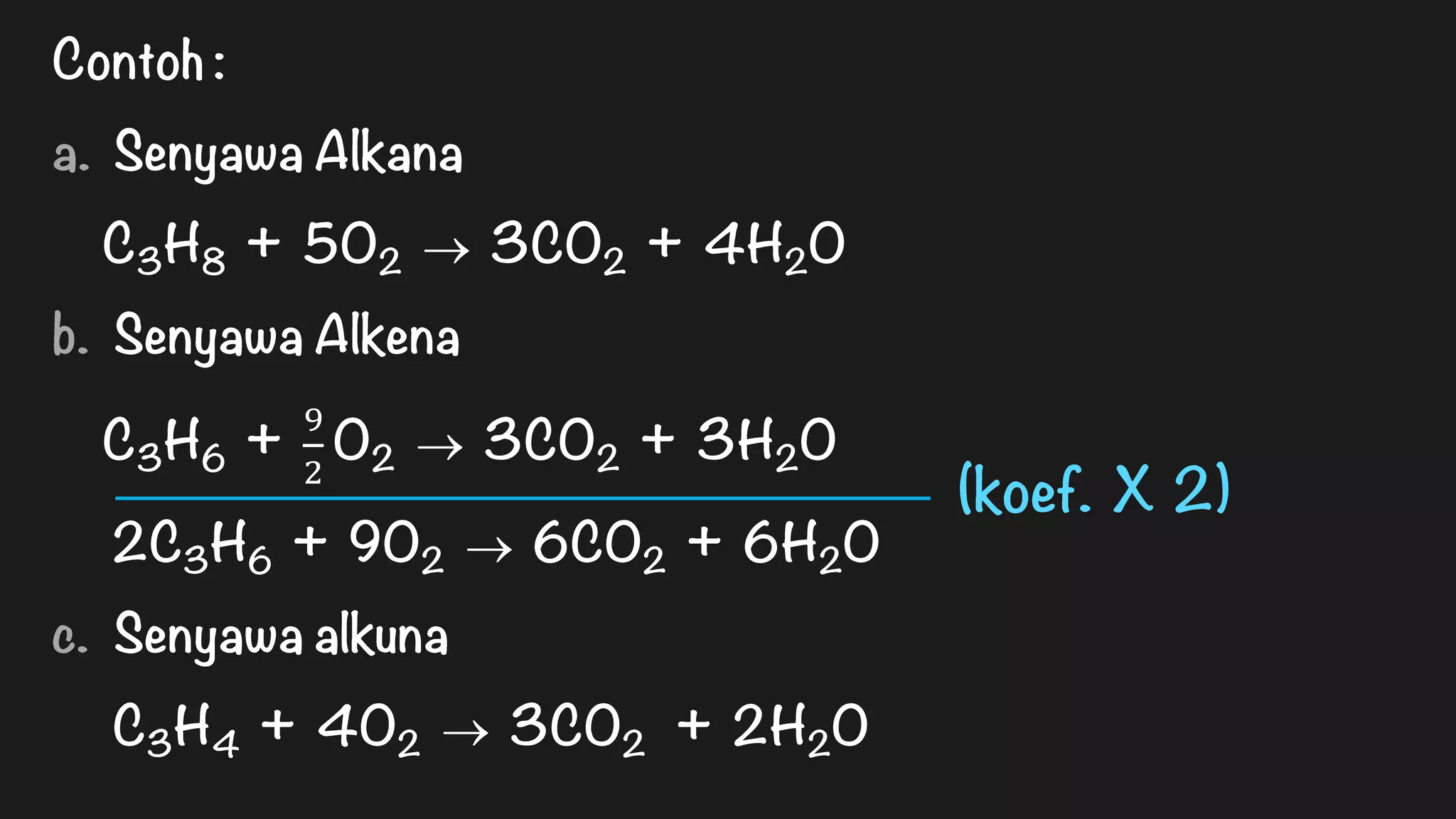 Kelas 11 ipa reactions of hydrocarbon | PDF