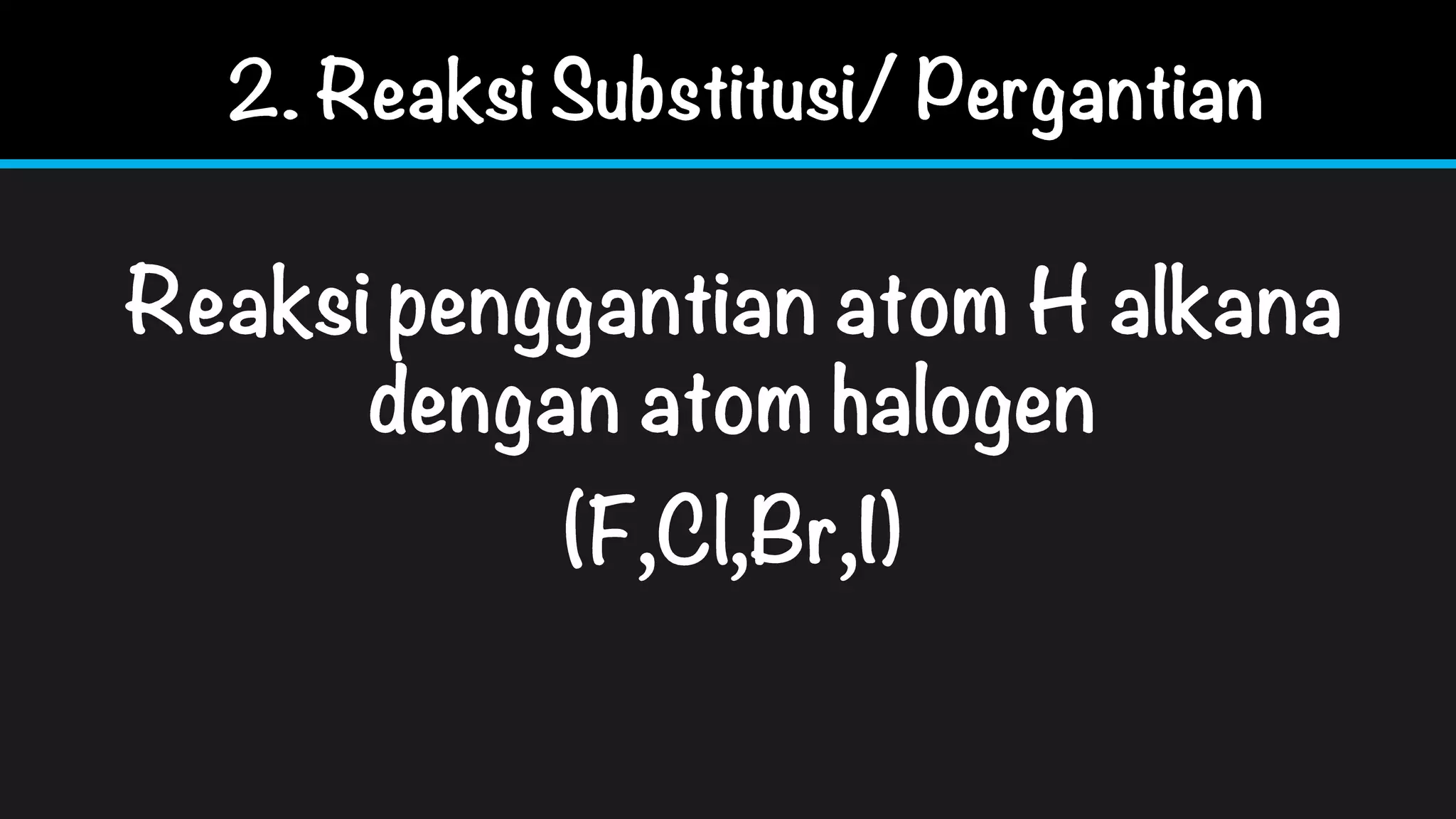 Kelas 11 ipa reactions of hydrocarbon | PDF