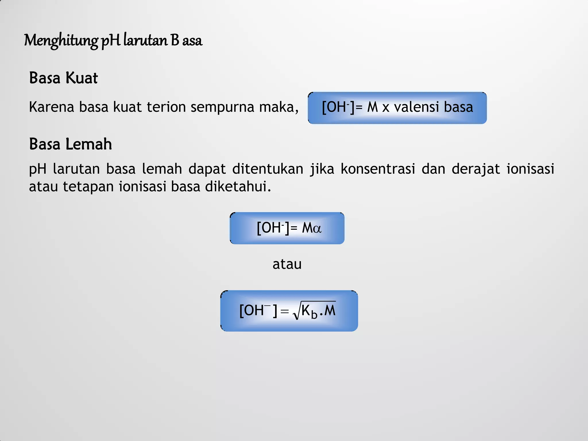 Kelas 11 ipa 02 ionisation degree | PDF