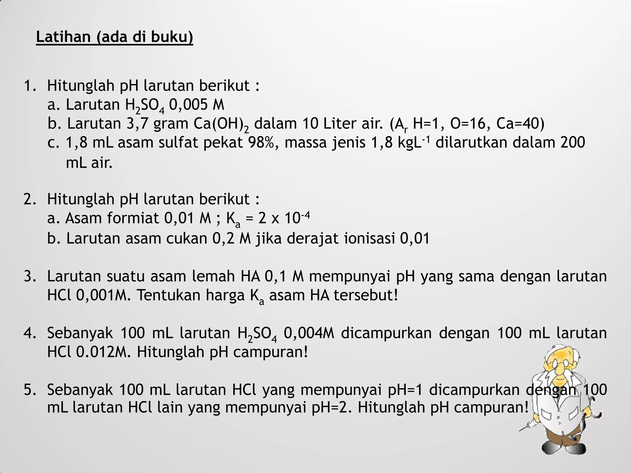 Kelas 11 ipa 02 ionisation degree | PDF