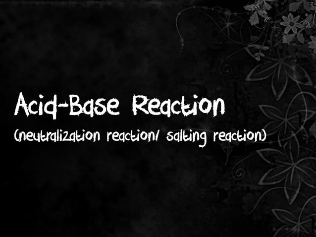 Kelas 11 ipa 03 acid base reactions | PPT