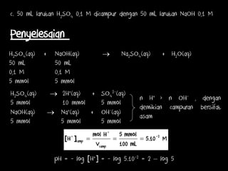 Kelas 11 ipa 03 acid base reactions | PDF