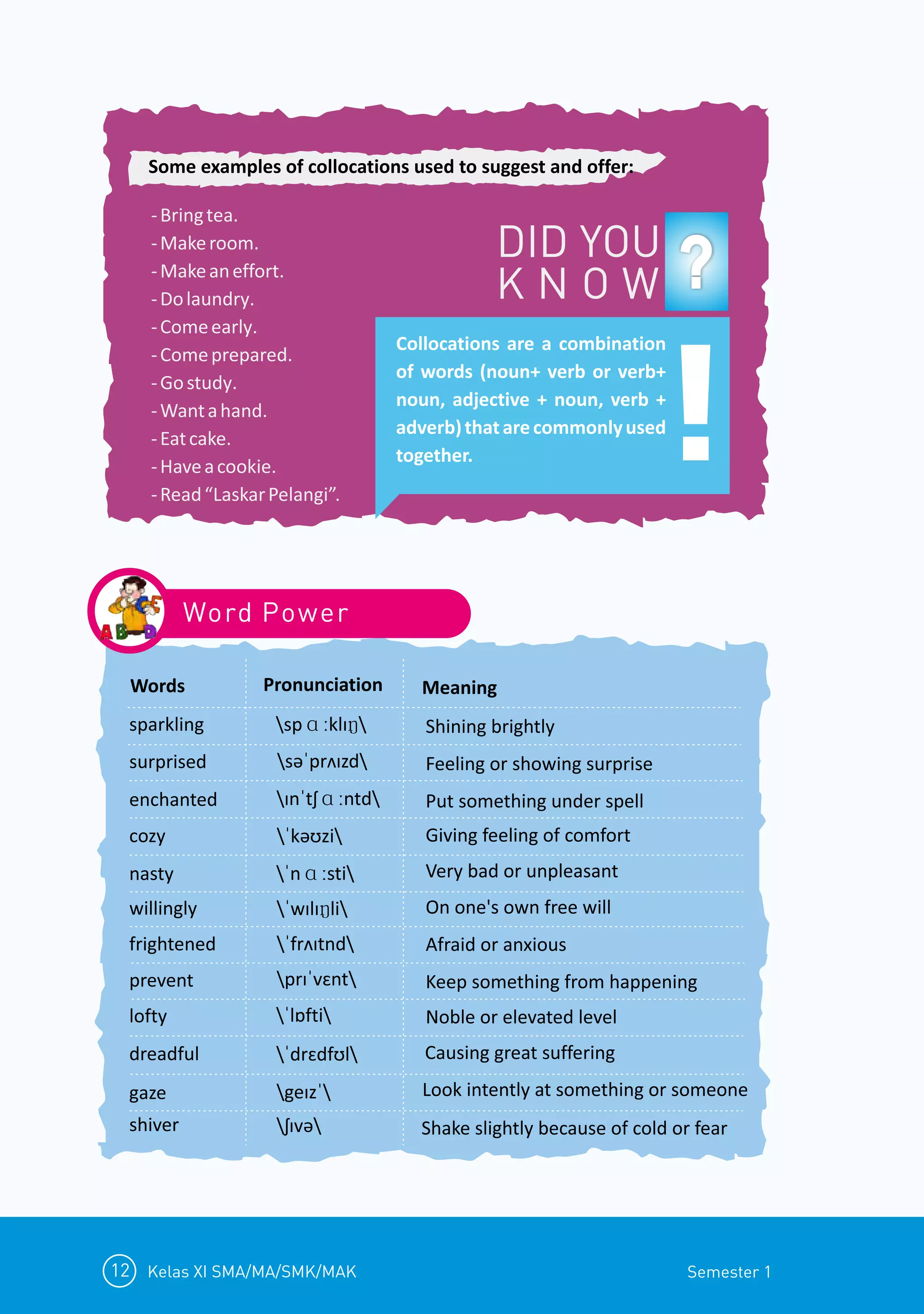 Kelas 11 Sma bahasa inggris siswa PDF Kelas 11 Sma bahasa inggris siswa PDF