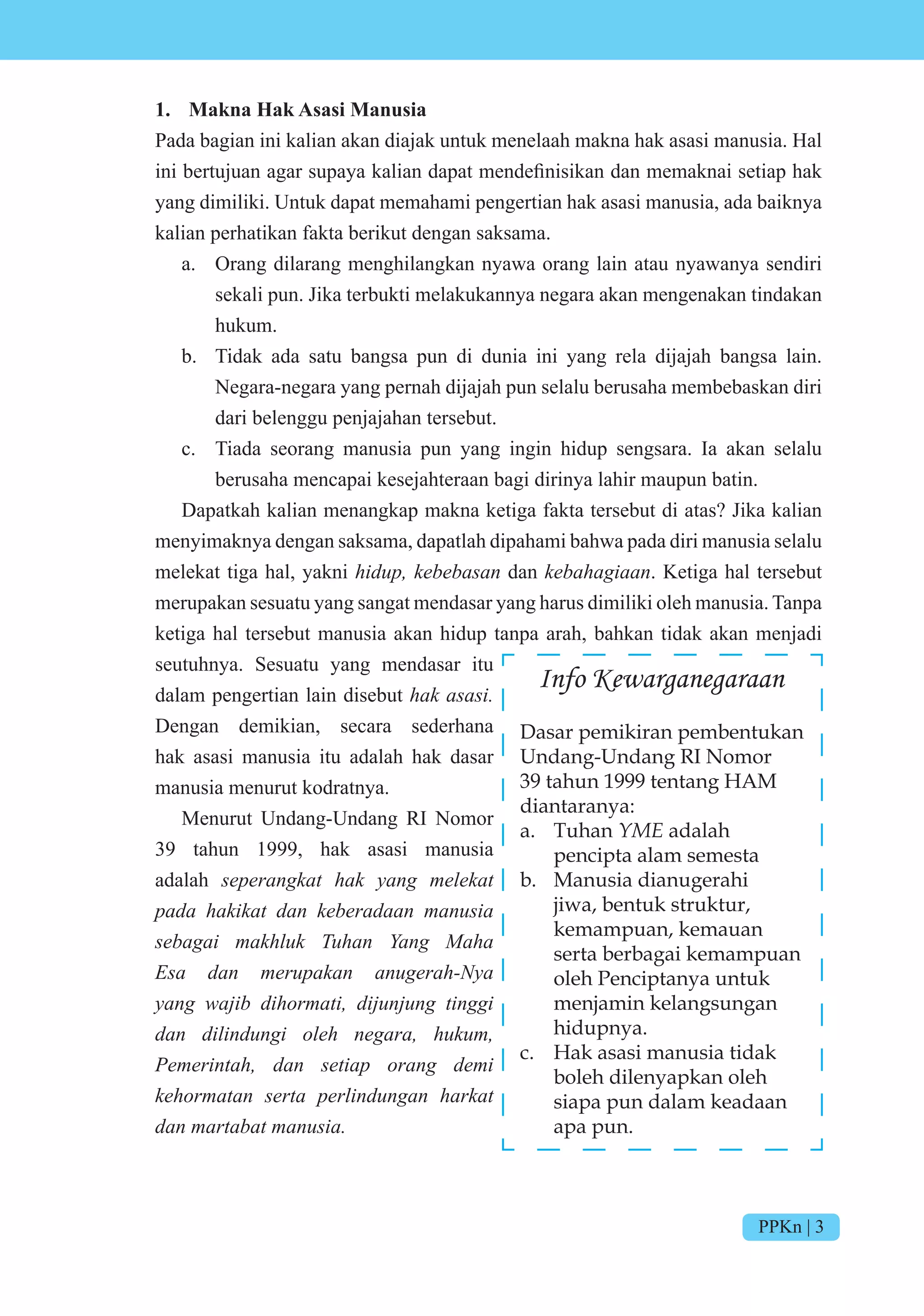 Buku PPKn Kelas XI SMA | PDF