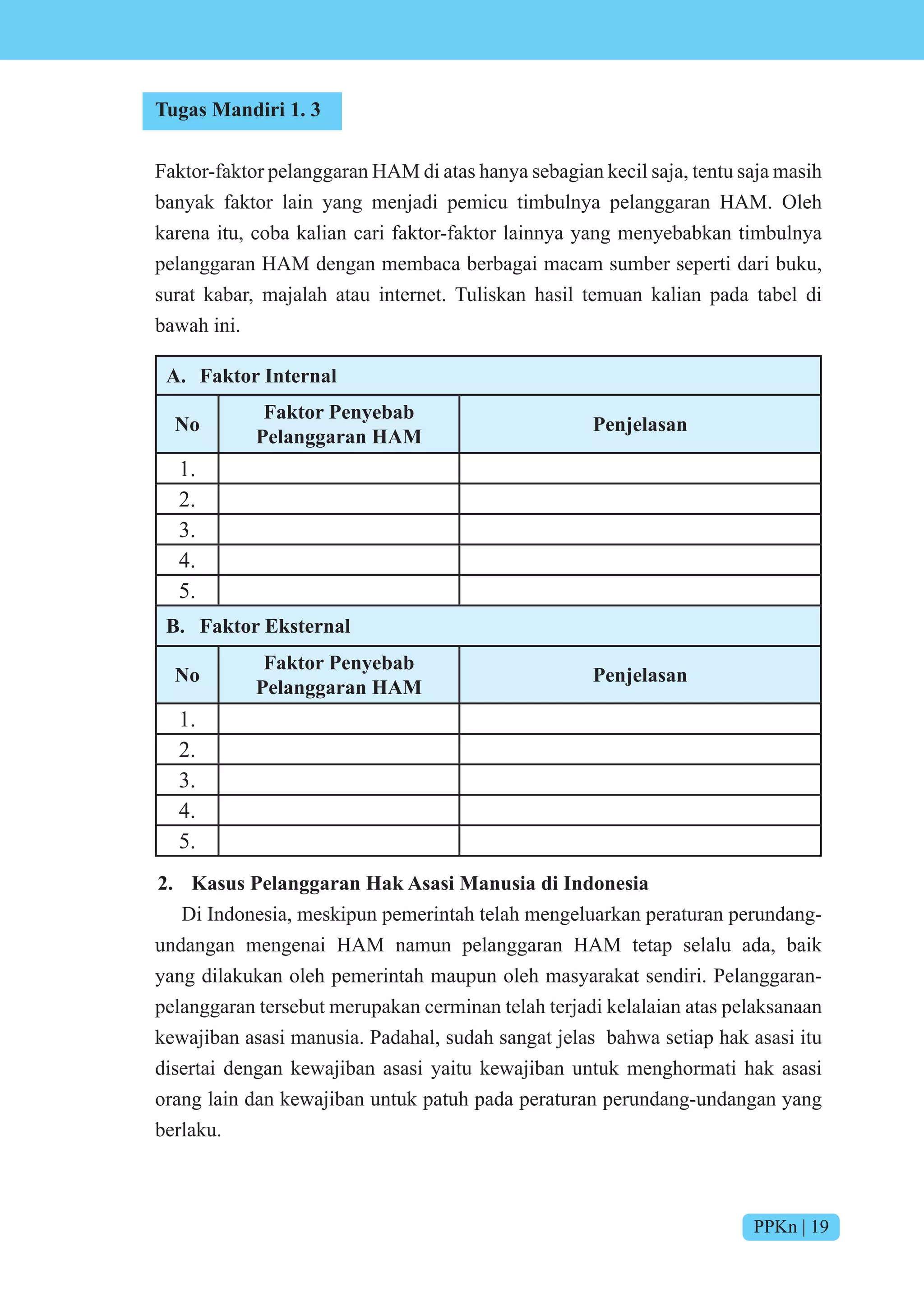 Buku PPKn Kelas XI SMA | PDF