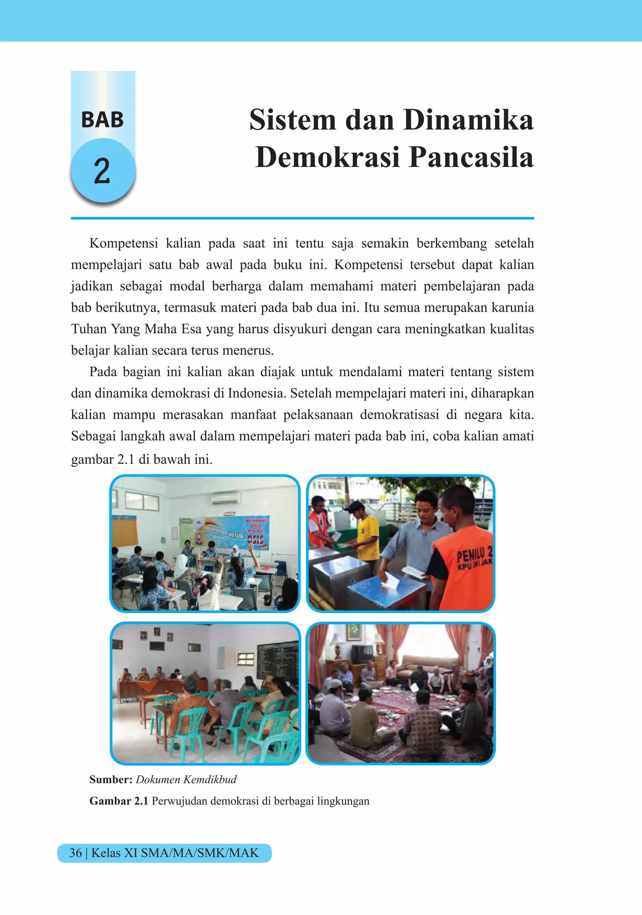 Buku PPKn Kelas XI SMA | PDF