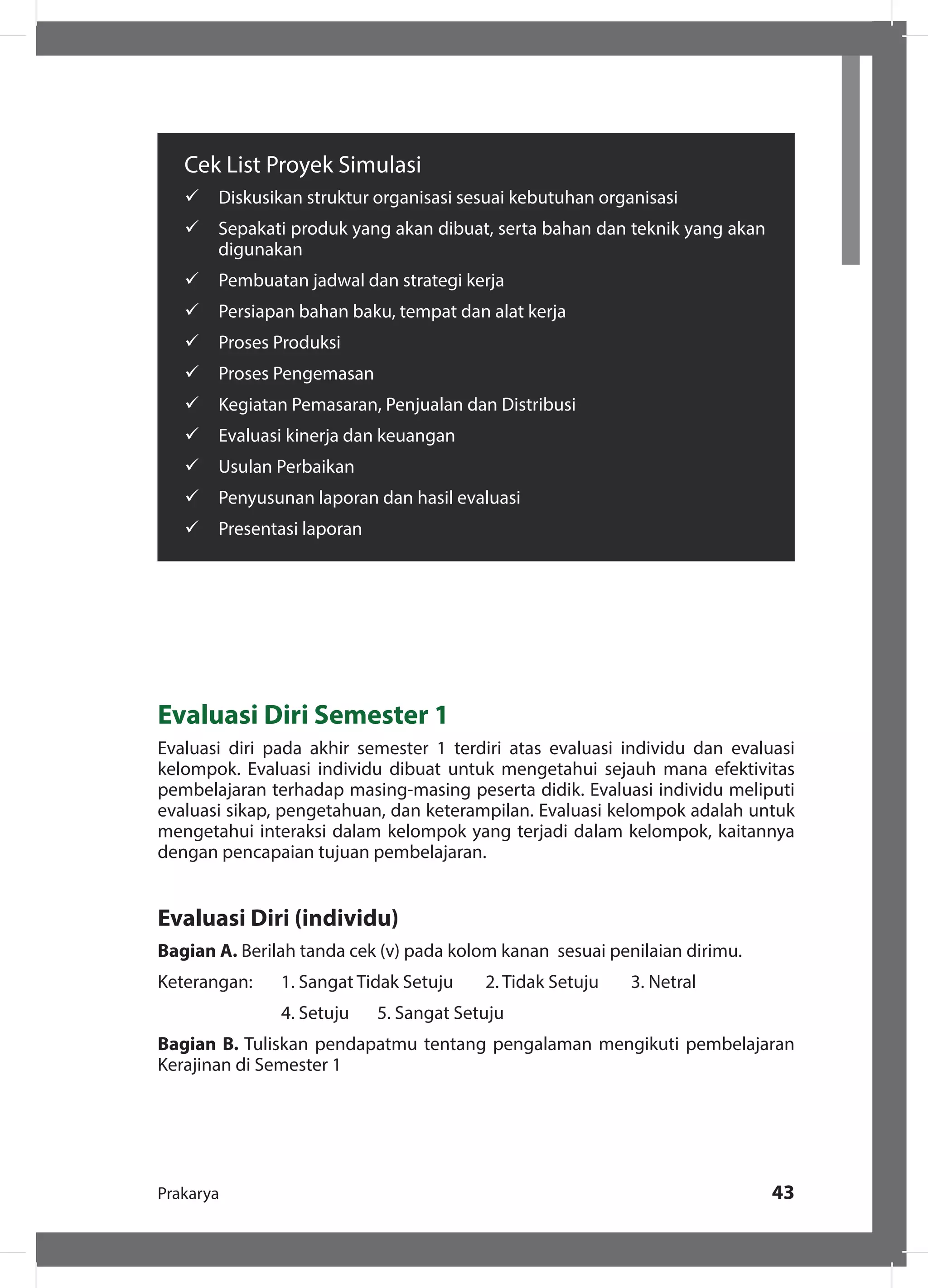 Kelas 12 prakarya dan kewirausahaan - kerajinan | PDF