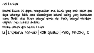 Kelas 12 ipa 008 electrochemical cells voltaic cells | PDF
