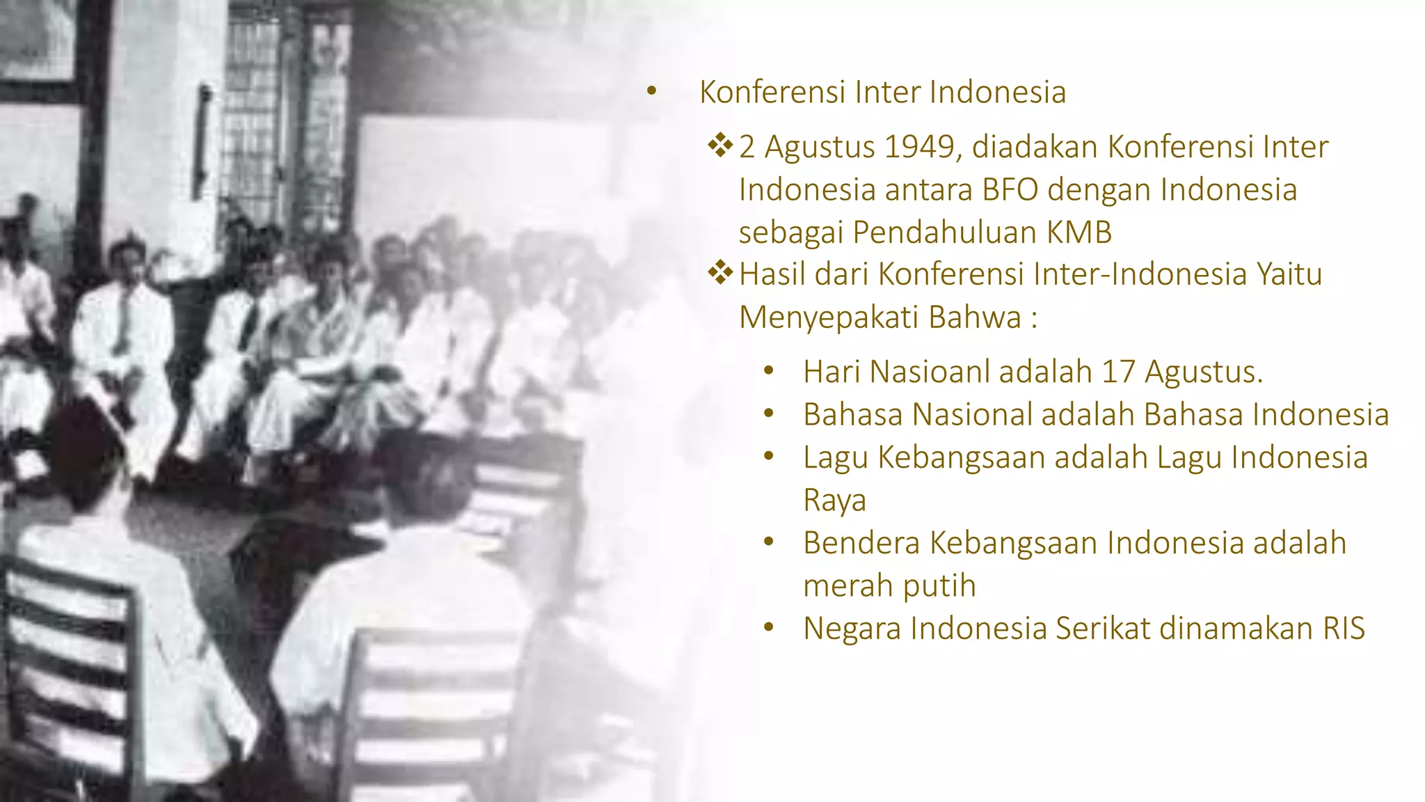 KELAS 12 (PERJUANGAN BANGSA INDONESIA DALAM MEMPERTAHANKAN INTEGRASI ...