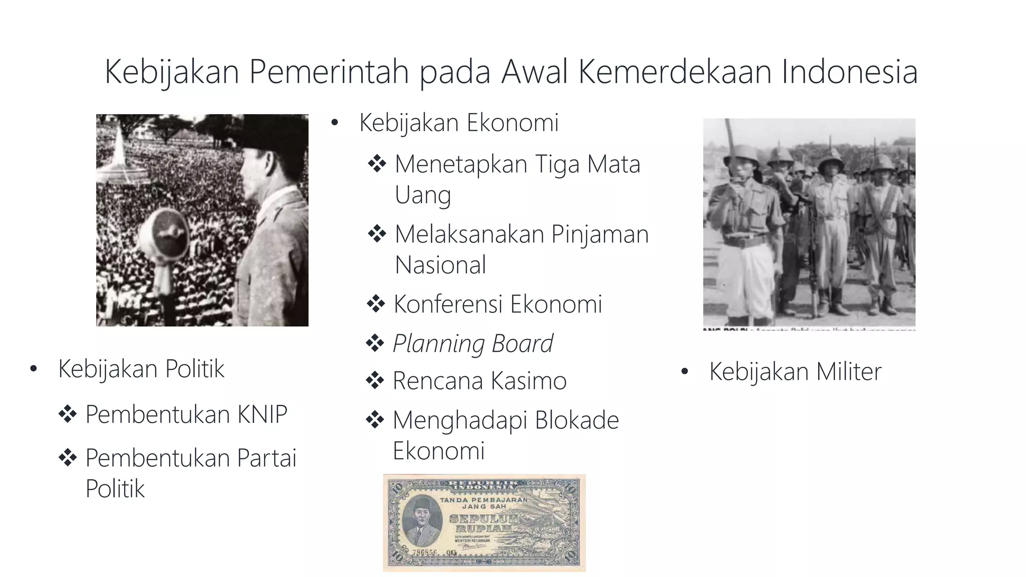 KELAS 12 (PERJUANGAN BANGSA INDONESIA DALAM MEMPERTAHANKAN INTEGRASI ...