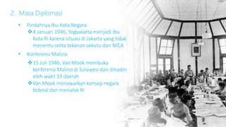 KELAS 12 (PERJUANGAN BANGSA INDONESIA DALAM MEMPERTAHANKAN INTEGRASI ...
