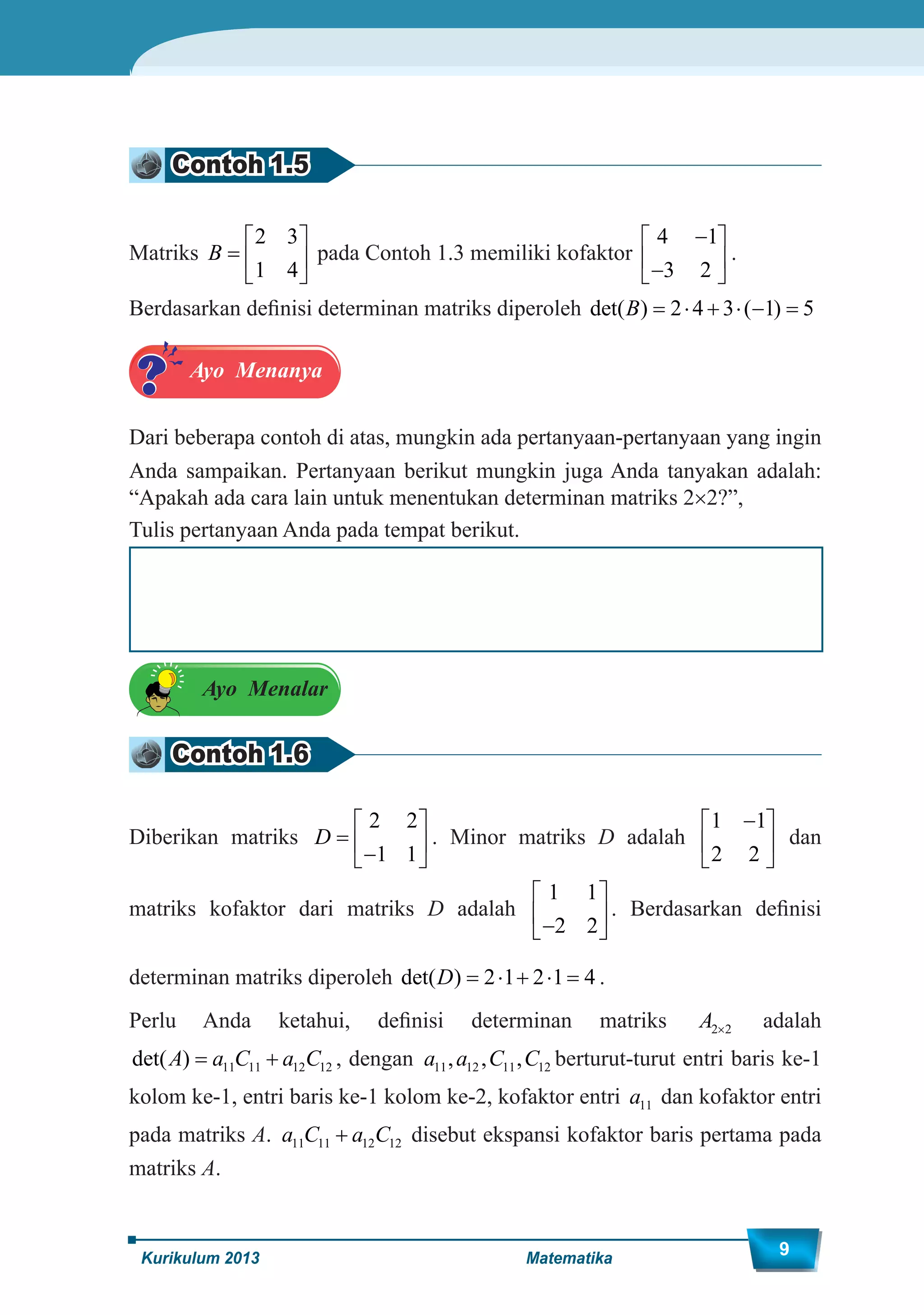 Buku Matematika kelas XII | PDF