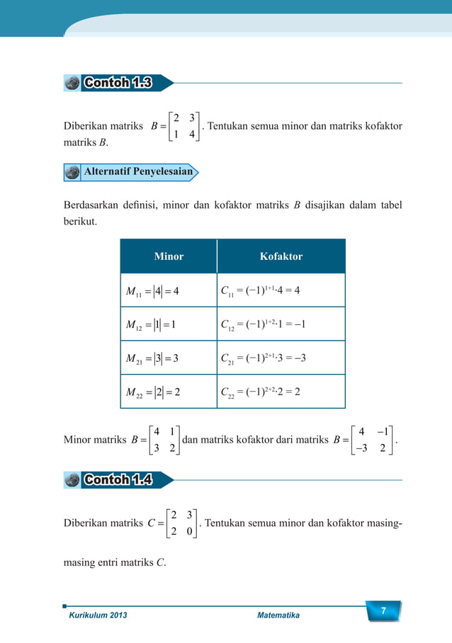 Buku Matematika kelas XII | PDF