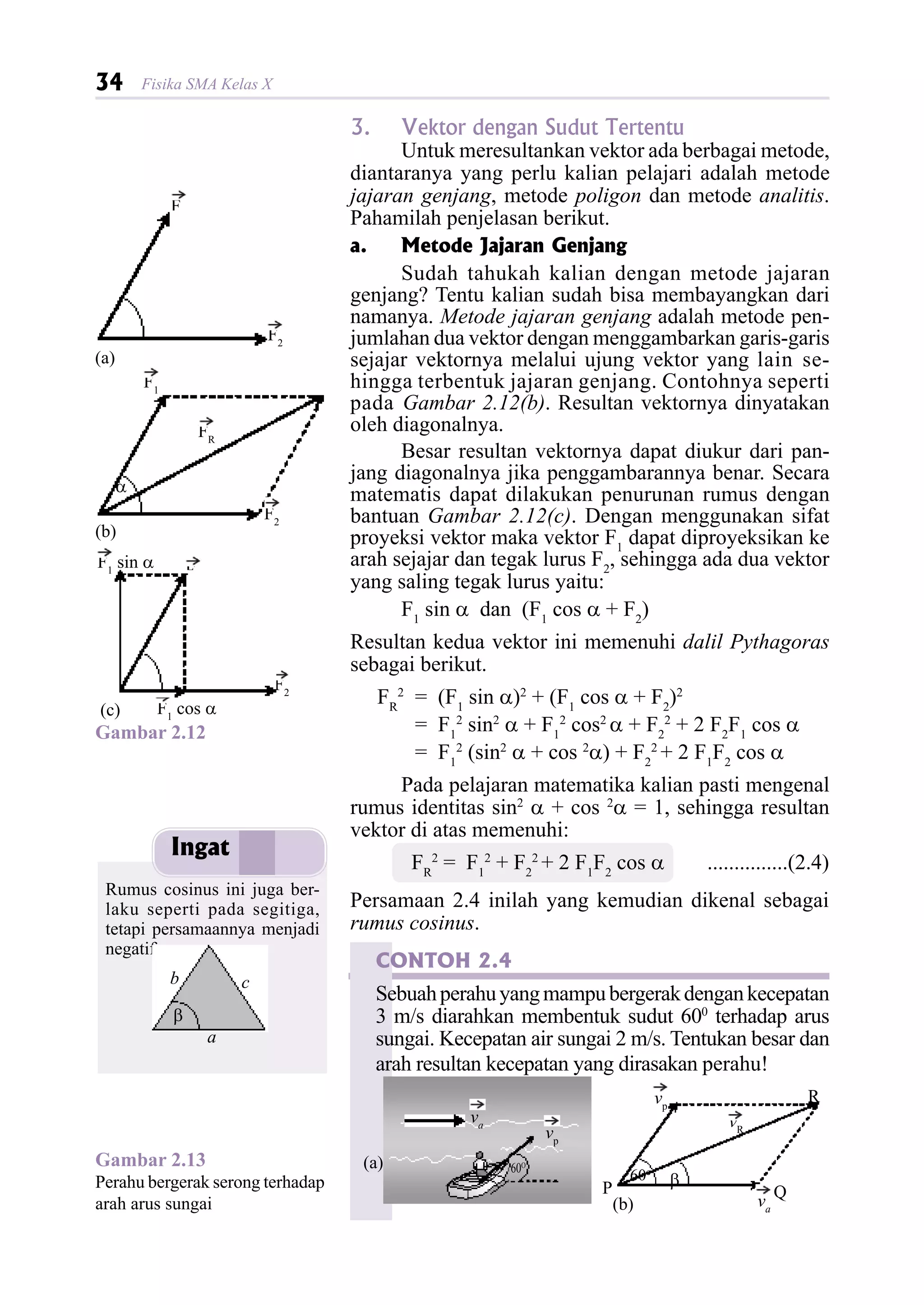 BUKU FISIKA SMA KELAS X, SRI HANDAYANI, BUKU FISIKA, FISIKA | PDF