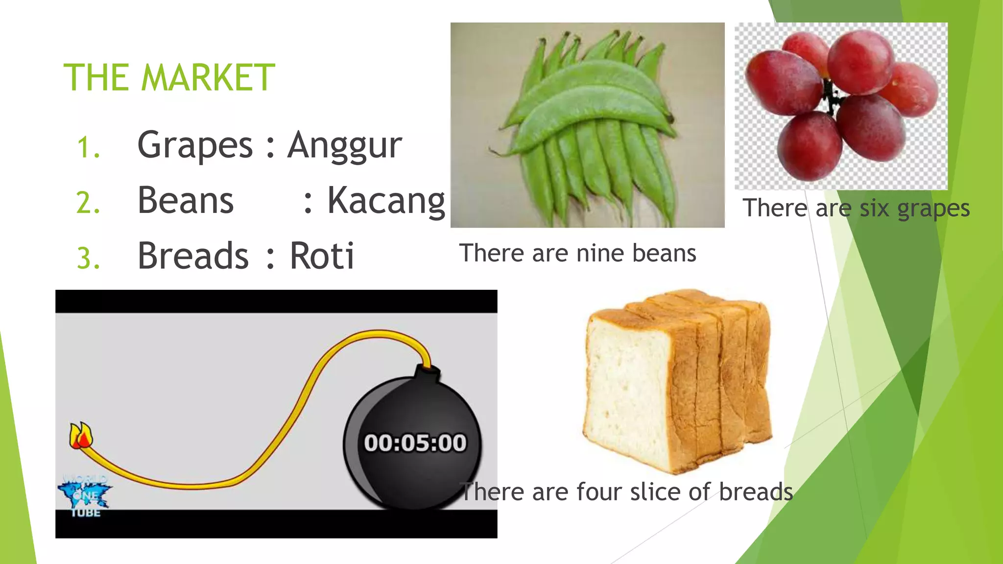 Kelas 2 unit 4 market | PPTX