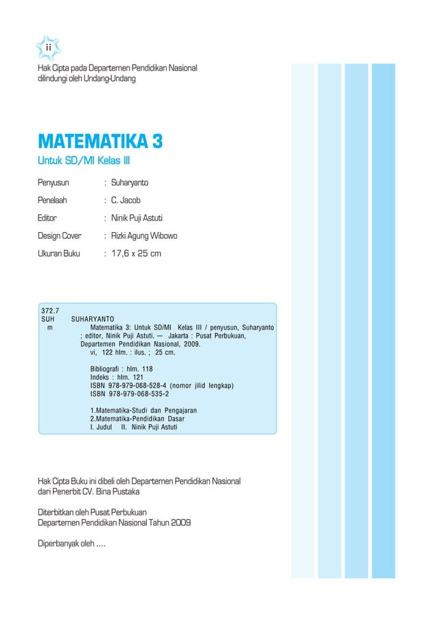 Kelas3 matematika 636 | PDF