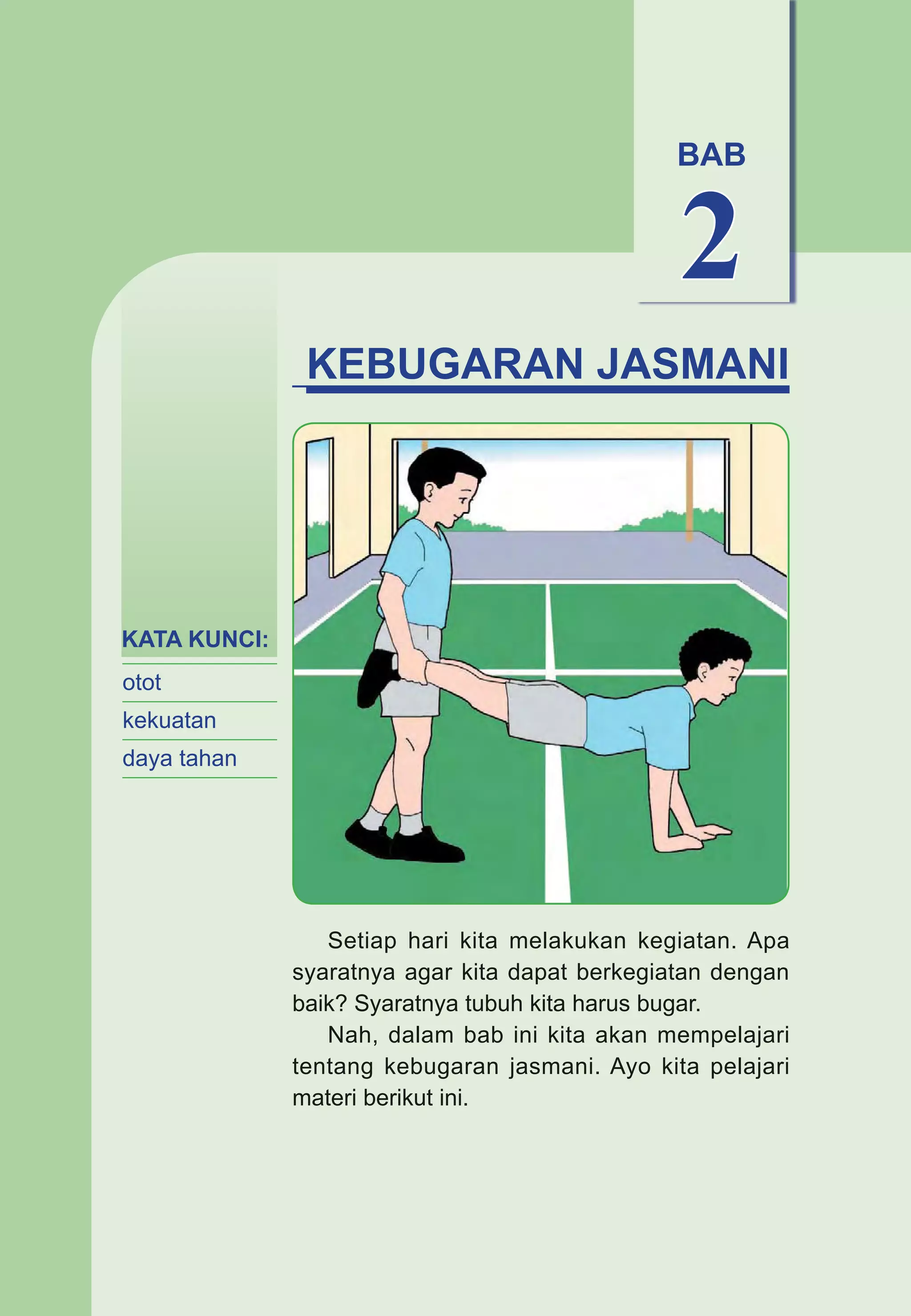 BAHAN AJAR PENJASORKES KELAS 3 | PDF