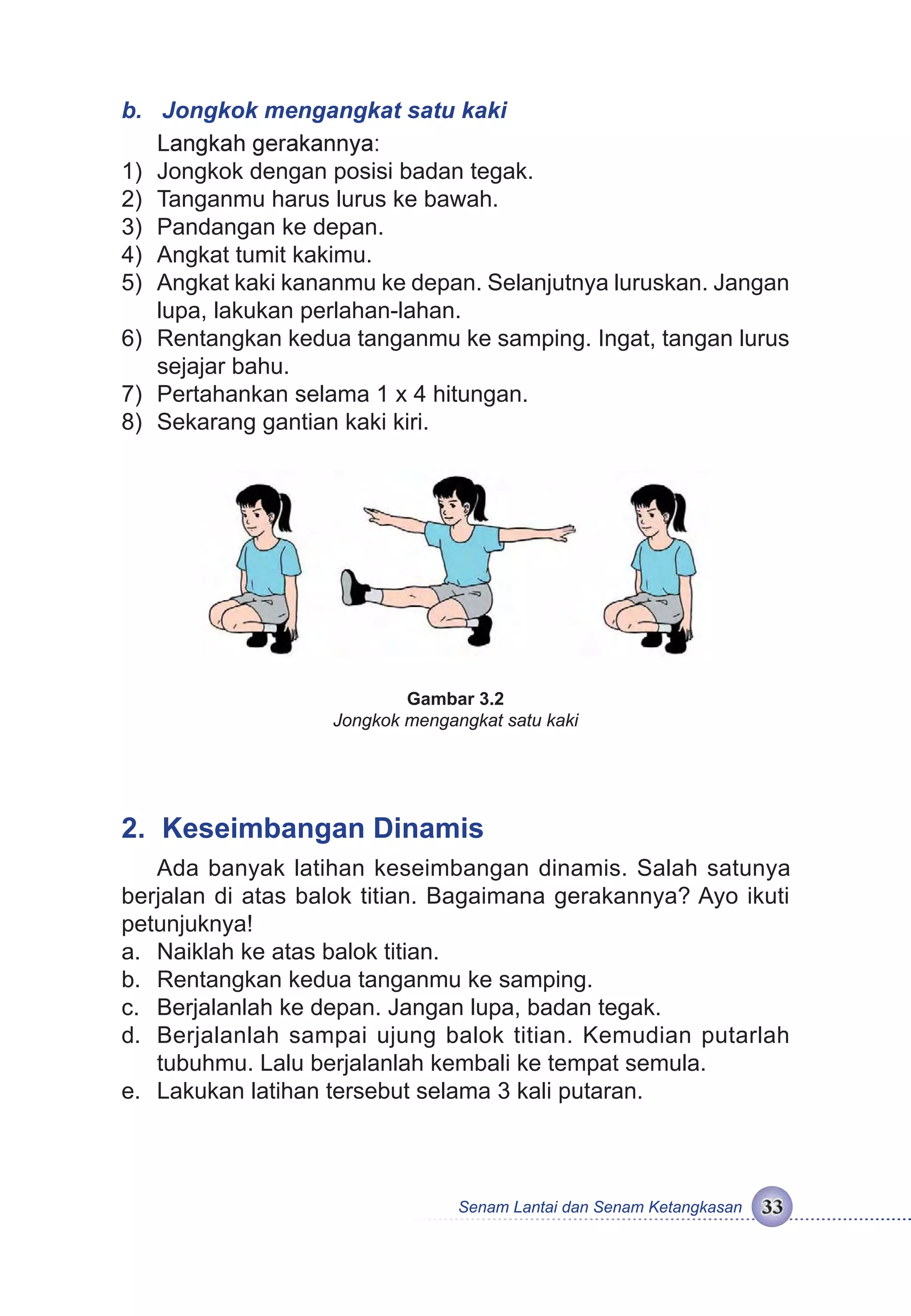 BAHAN AJAR PENJASORKES KELAS 3 | PDF