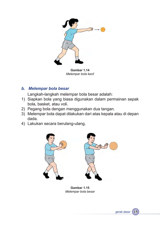 BAHAN AJAR PENJASORKES KELAS 3 | PDF