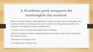 materi olahraga yang bisa digunakan untuk belajar dirumah | PPT