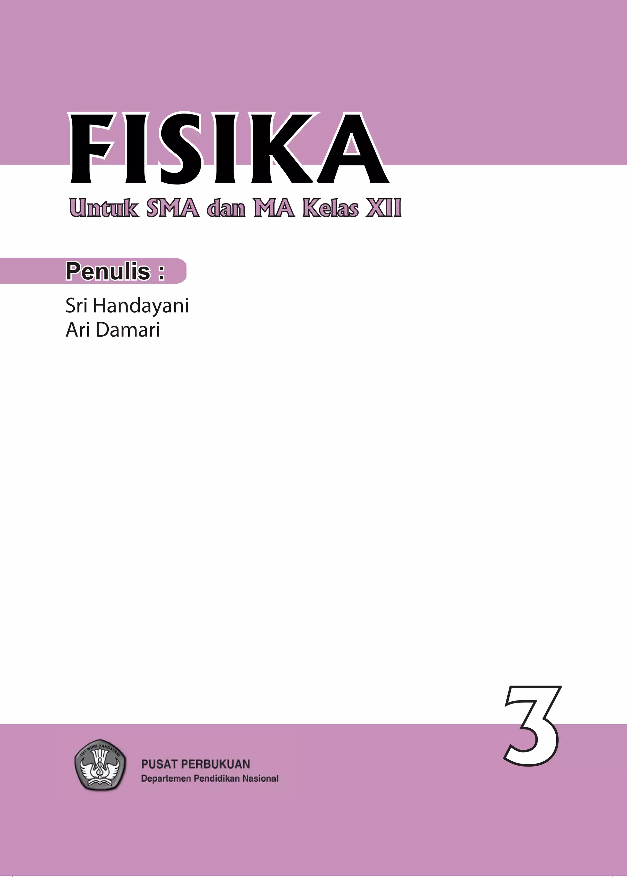 Kelas 3 sma_fisika_sri_handayani | PDF