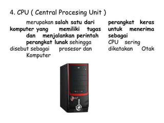 kelas 5 mengenai mengenal operasi sistem komputer | PPTX