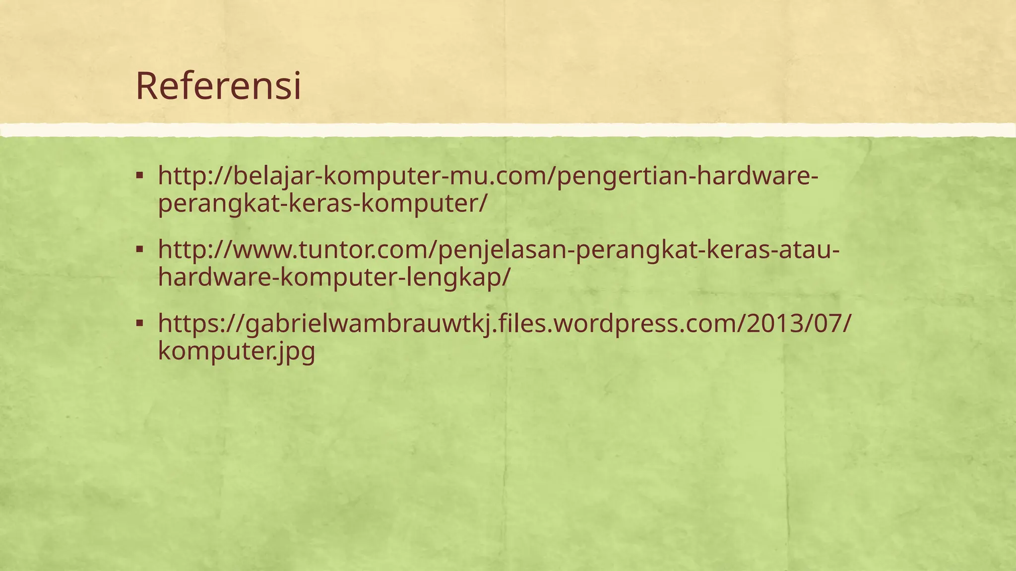 Kelas 4 - 2 Hardware pelajaran informatika.pptx