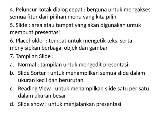 TIK kelas 5 SD BAB 1 Materi microsoft power point | PPTX