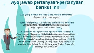 Kelas 5 IPS Peristiwa Lahirnya Pancasila.pptx