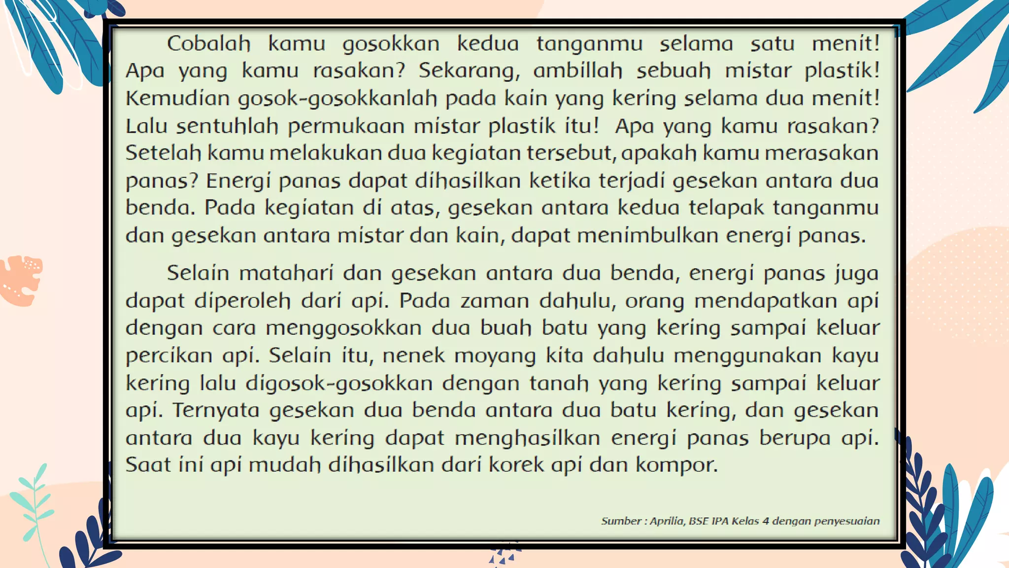 Kelas 5 Tema 6 Subtema 1 Pembelajaran 1 Pptx