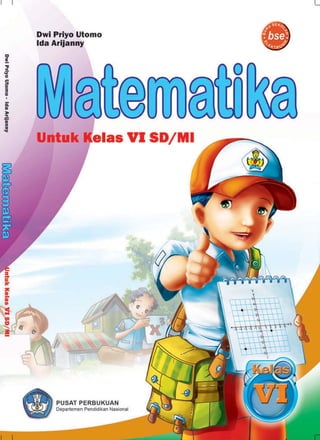 Matematika Untuk SD/MI Kelas VI | PDF