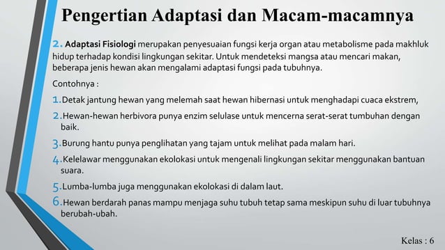 Tema 2 - Ciri Khusus Pada Tumbuhan dan Hewan.ppt