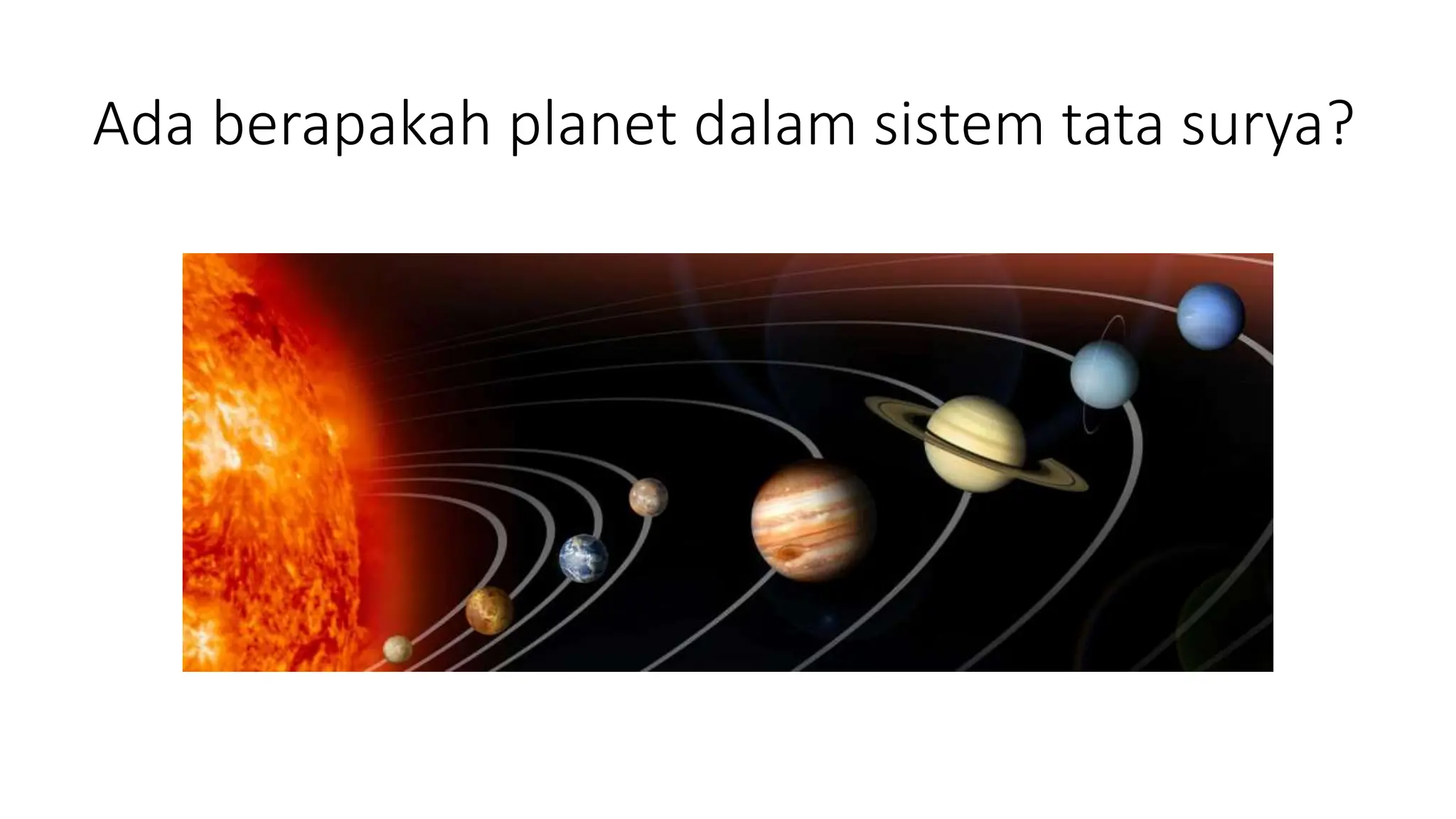 Kelas 7 Bumi dan Tata Surya SMP Kurikulum Merdeka | PPTX