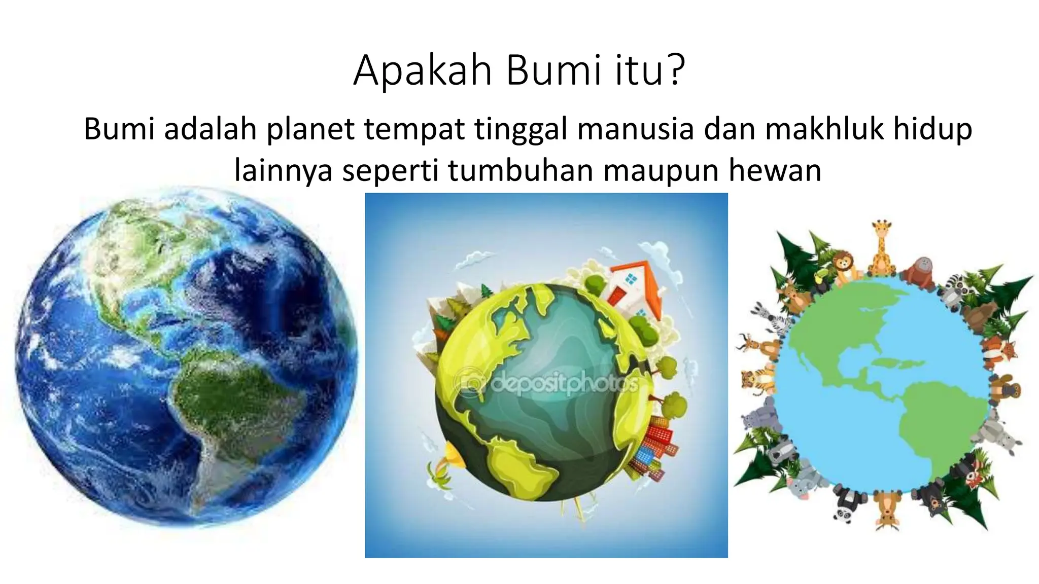 Kelas 7 Bumi dan Tata Surya SMP Kurikulum Merdeka | PPTX